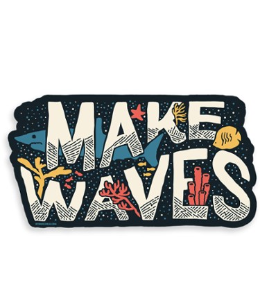 Papercraft Embellishments Waves Sticker Scrapbooking etna.com.pe