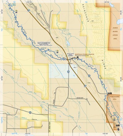 National Geographic South Platte River Middle Fork Fishing & River ...