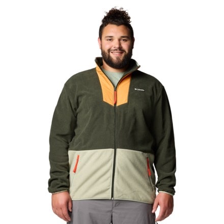 Columbia Sequoia Grove Full-Zip Fleece Jacket - Men's | REI Co-op