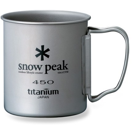 Snow Peak Titanium Single 450 Cup at REI
