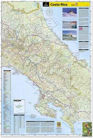 National Geographic Costa Rica Adventure Map | REI Co-op