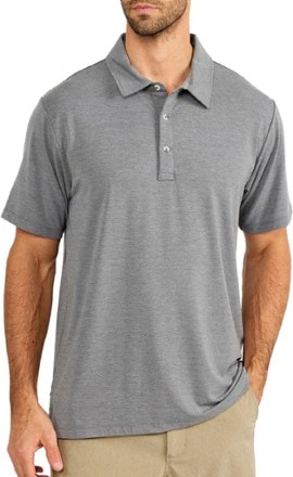 Free Fly Flex Polo Shirt - Men's | REI Co-op