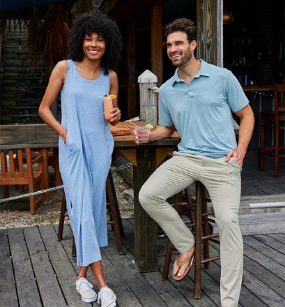 Free Fly Flex Polo Shirt - Men's | REI Co-op