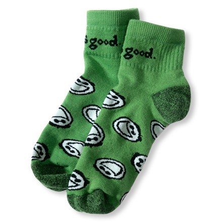 Life is good Cotton Quarter Socks - Kids' | REI Co-op