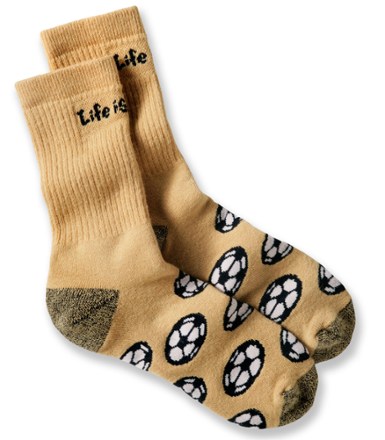 Life is good Cotton Jake Crew Socks - Kids' | REI Co-op