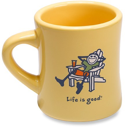 Life is good Coffee Mug | REI Outlet