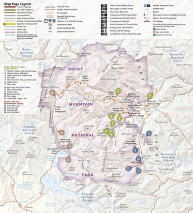 Rocky Mountain Map