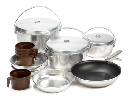 Metal Ware Deluxe Backpacking 4 Cookset | REI Co-op