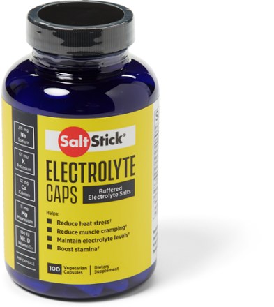 SaltStick Electrolyte Salt Capsules - 100 Capsules | REI Co-op