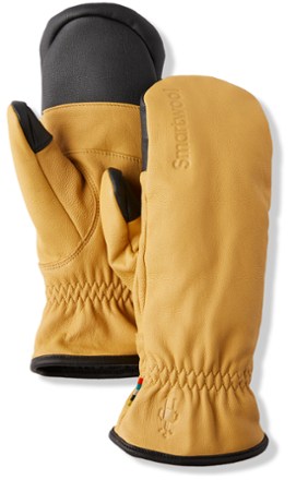 Smartwool Ridgeway Lined Mittens | REI Co-op