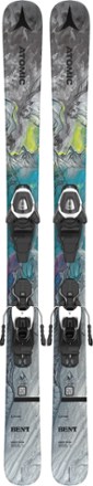 Atomic Bent Jr. 110-130 Skis with Bindings - Kids' - 2022/2023 | REI Co-op