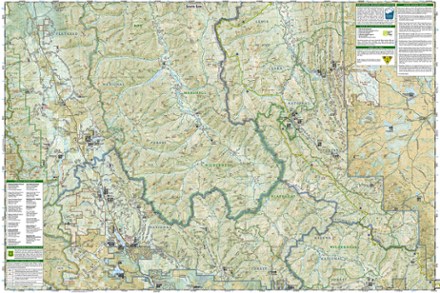 National Geographic Bob Marshall Wilderness Complex Topographic Map | REI Co-op