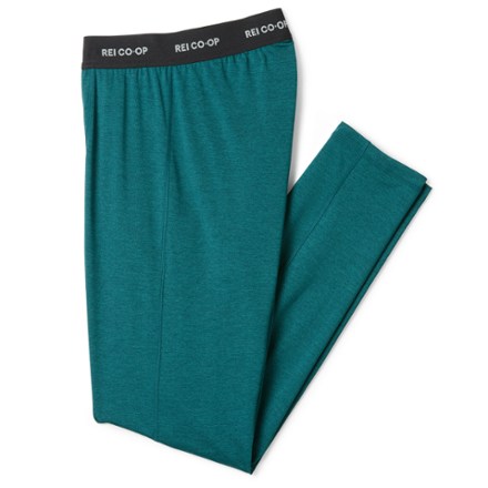 REI Co-op Men's Lightweight Base Layer Bottoms Green XXL - In The Know ...