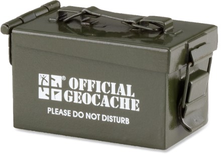 Groundspeak Mini Ammo Can Cache Container at REI