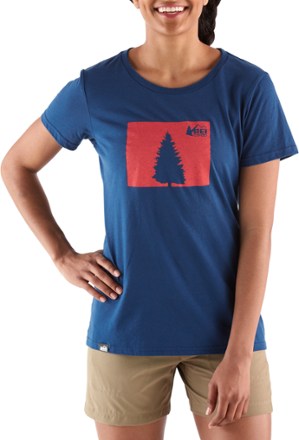 REI Co-op Logo Colorado T-Shirt - Women's | REI Co-op