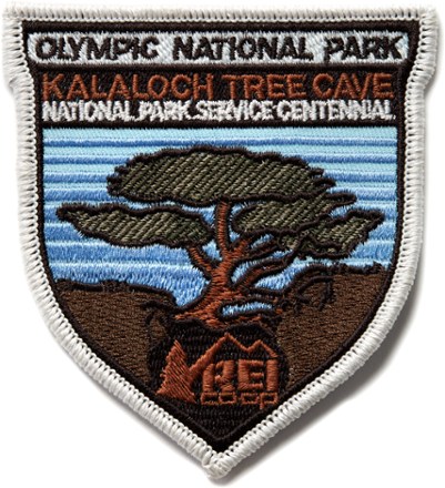 REI Co-op National Park Service Local Park Patch at REI