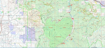 Lolo National Forest - Missoula Ranger District Map | REI Co-op