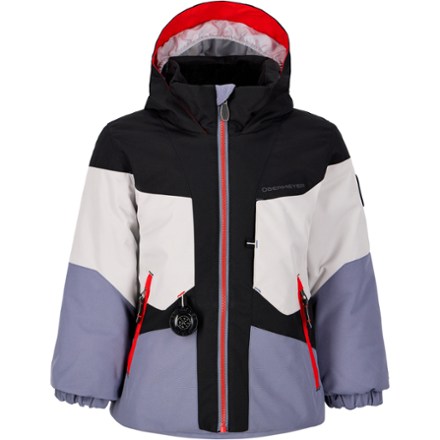 Obermeyer Altair Insulated Jacket - Toddlers' Gray 5 T - In The Know Cycling
