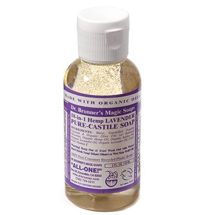 Dr. Bronner's Organic Liquid Soap - Travel Size - REI.com