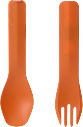 humangear GoBites Bio Duo Fork and Spoon Set | REI Co-op