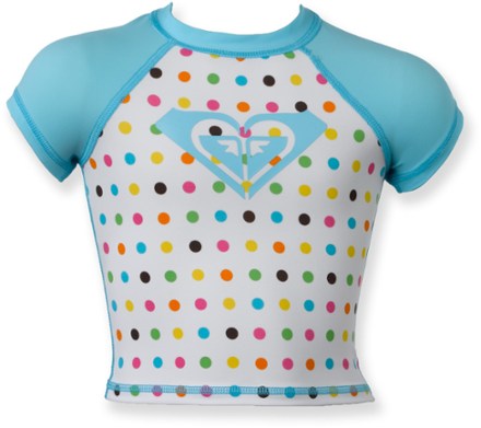 Roxy Teenie Wahine Candy Cove Rashguard - Toddlers/Youth Girls' | REI Co-op