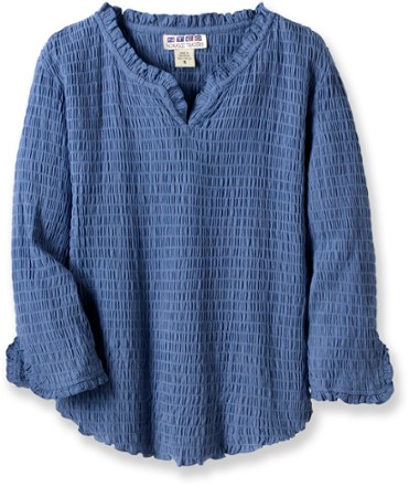 Nomadic Traders Smocked Notch Top - Women's | REI Co-op