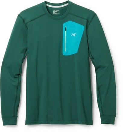 Arc'teryx Rho LT Crew Neck Base Layer Top - Men's | REI Co-op