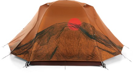 Rei Co Op Half Dome 2 Plus Tent Rainier Print At Rei