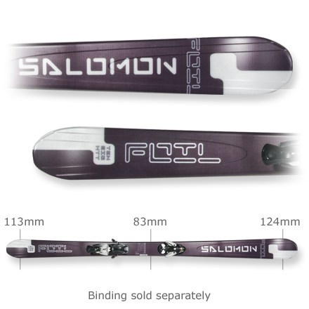 Salomon Teneighty Foil Skis | REI Co-op