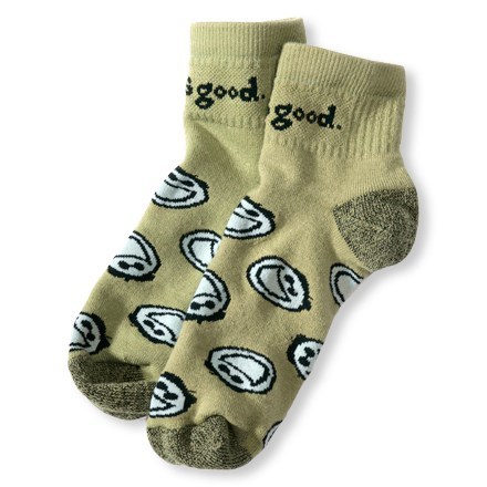 Life is good Cotton Quarter Socks - Kids' | REI Co-op