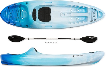 Perception Access 9 Sit-On-Top Kayak with Paddle | REI Co-op