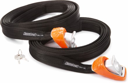 Kanulock Lockable Tie-Down Straps - Pair | REI Co-op