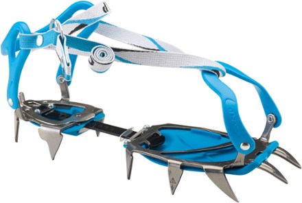 Black Diamond Contact Strap Crampons with ABS Plates | REI Co-op