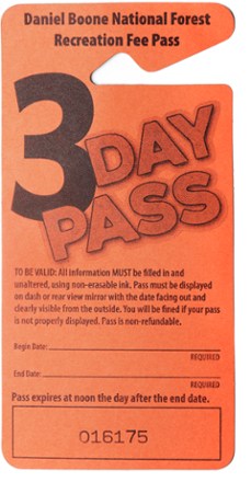 Daniel Boone National Forest 3-Day Permit | REI Co-op