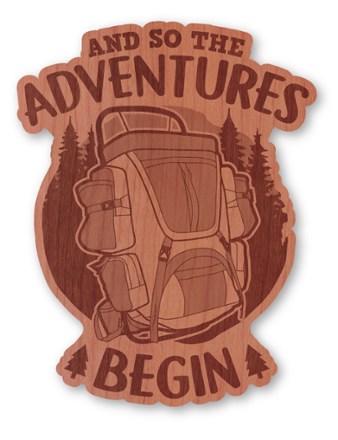 Stickers at REI