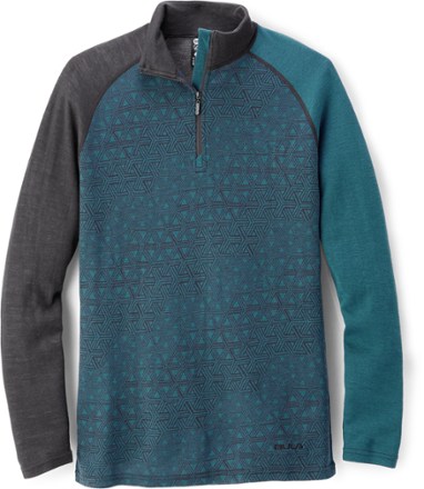Bula Geo Merino Half-Zip Base Layer Top - Men's | REI Co-op