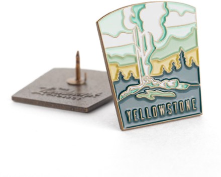 The Landmark Project Yellowstone National Park Enamel Pin | REI Co-op