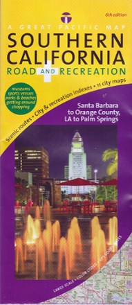 Southern California Road Recreation Map | REI Co-op