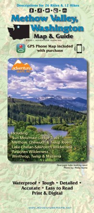 Adventure Maps Methow Valley, Washington, Map and Guide | REI Co-op