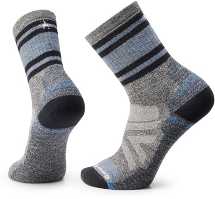 (取寄) スマートウール メンズ ハイク フル クッション ロロ トレイル クルー ソックス Smartwool men Hike Full Cushion Lolo Trail Crew Socks Medium Gray 2122100007