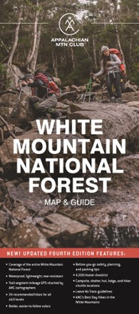 AMC White Mountain National Forest Trail Map Set | REI Co-op