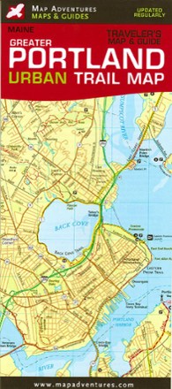 Map Adventures Greater Portland, Maine, Urban Trail Map | REI Co-op
