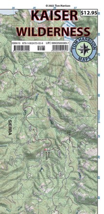 Tom Harrison Cartography Kaiser Wilderness Map | REI Co-op