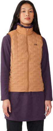 Mountain Hardwear StretchDown Light Vest - Women's | REI Co-op