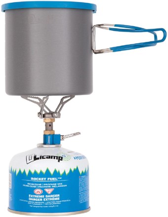 OliCamp Kinetic Ti Stove with XTS Pot Combo | REI Co-op