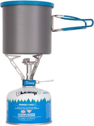 OliCamp Kinetic Ti Stove with XTS Pot Combo | REI Co-op