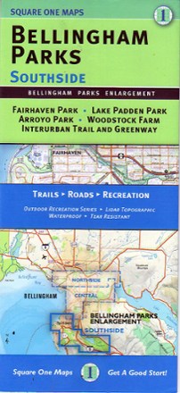 Square One Maps Bellingham Parks - Northside | REI Co-op