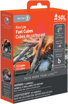 SOL Fire Lite Fuel Cubes - Box | REI Co-op