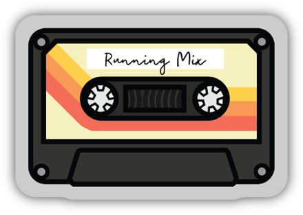 Stickers Northwest Running Mix Sticker | REI Co-op