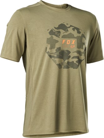 Fox Ranger Drirelease Camo Moth Bike Jersey - Men's | REI Co-op